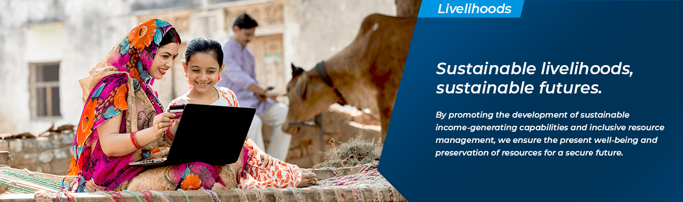 Sustainable Livelihoods, Sustainable Futures